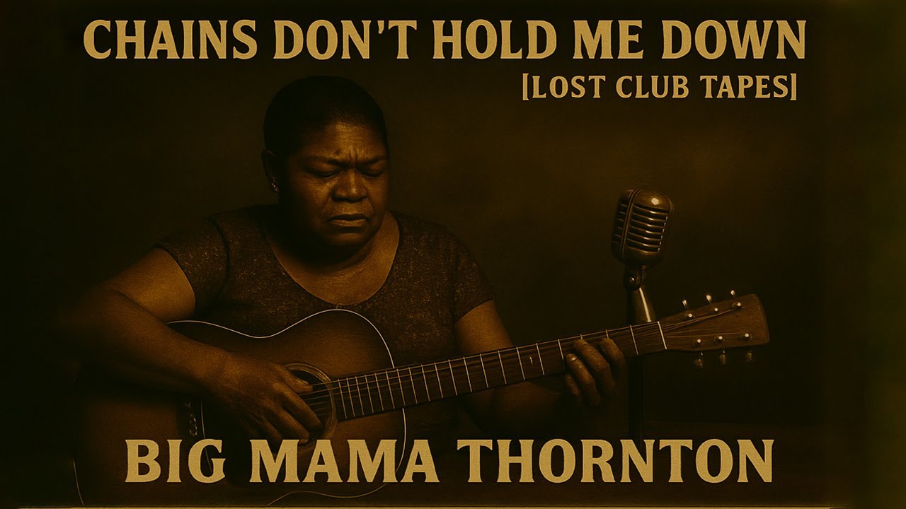 Big Mama Thornton – Chains Don’t Hold Me Down (1953) [Lost Club Tapes ...