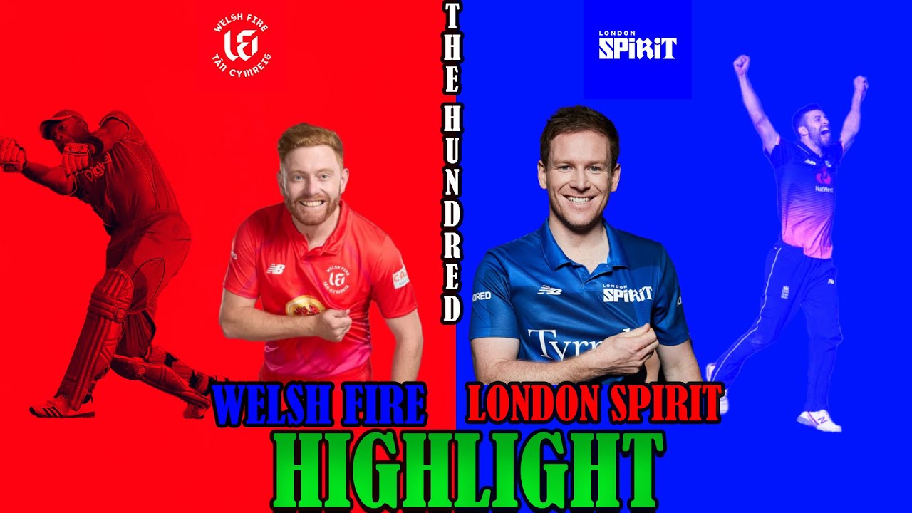 Cricket 19 | Welsh Fire VS London Spirit Match Highlight - YouTube