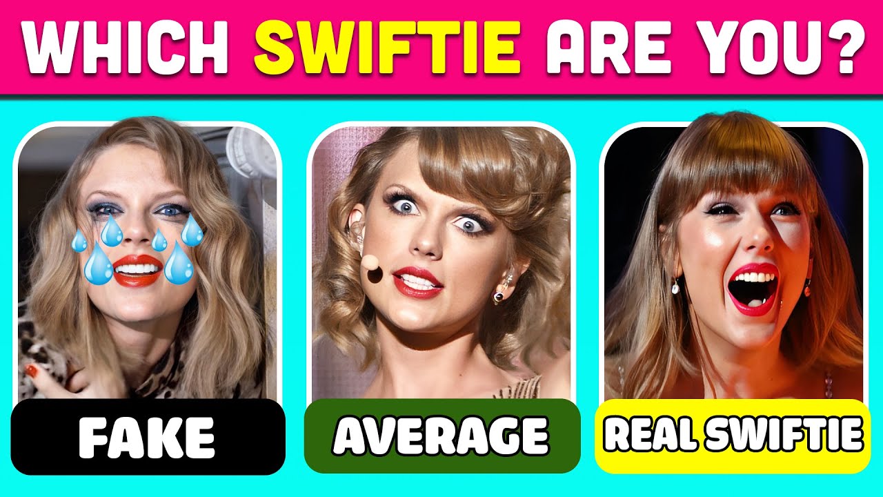 Which Taylor Swift Fan are you? 🎶 Test Your Swiftie Personality #2 ...