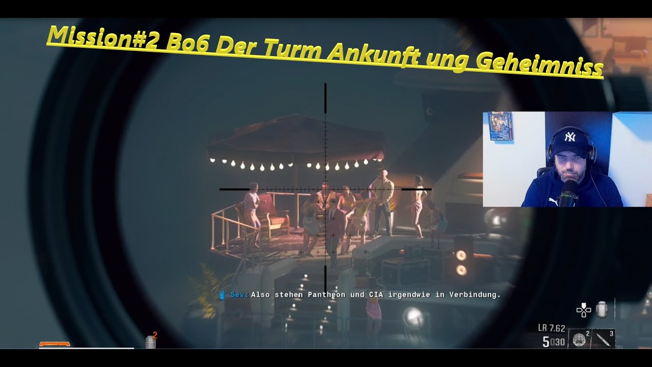 Bo6 Mission#2 Der Turm Ankunft+Rätsel - YouTube
