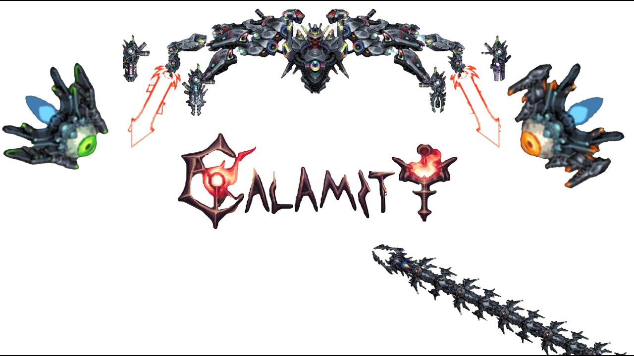 EXO MECHS | Terraria Calamity Mod PT32 - YouTube