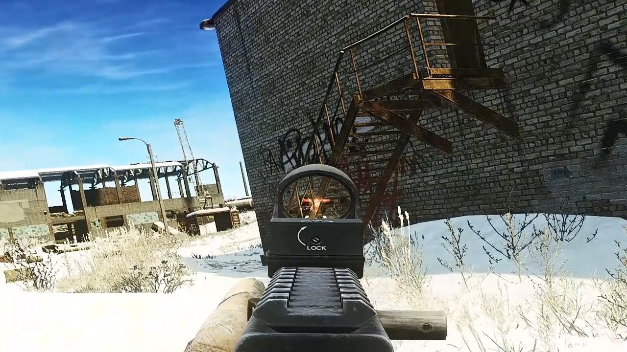 EFT: No Commentary Lvl 16 Full Raid Gameplay - YouTube