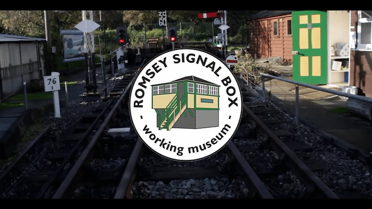 Romsey Signal Box - Promotional Video - YouTube