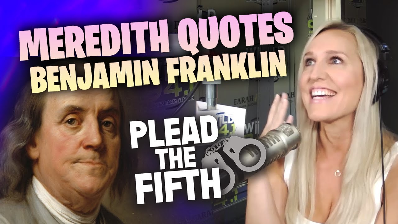 Plead The Fifth: Merediths Dad Is A Loud Chewer So Meredith Had A ...
