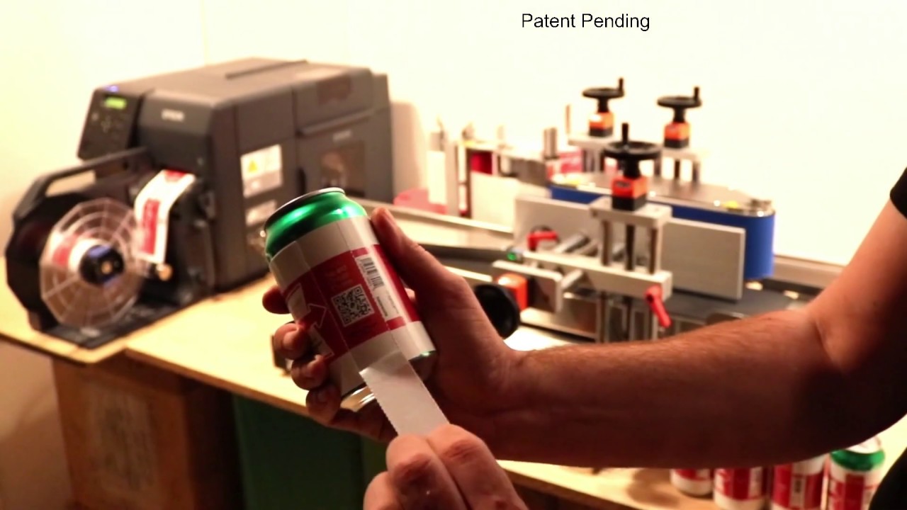 Print Your Own Competitions Labels - Beer Can Labeling - YouTube