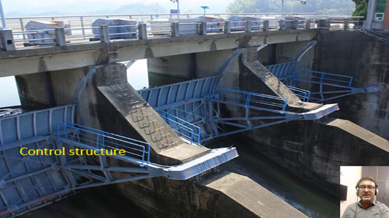 Spillways : Components of Spillways 5/9 - YouTube
