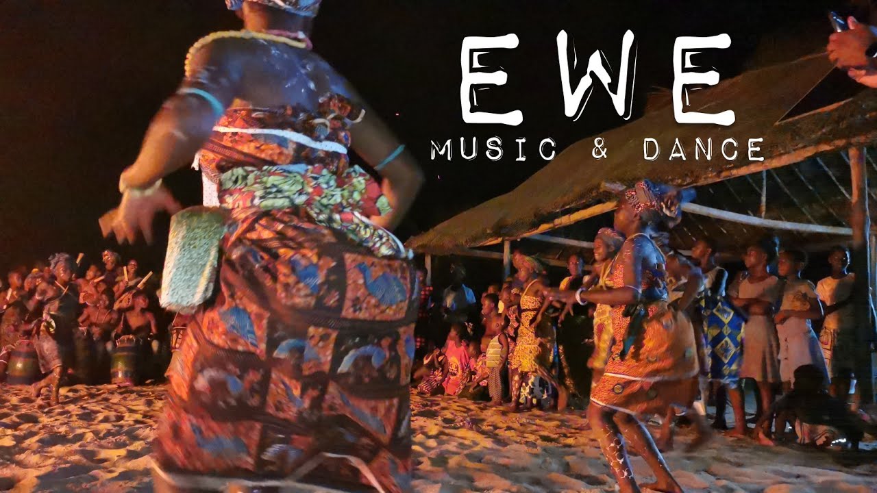 A TASTE OF EWE TRADITIONAL MUSIC & DANCE 🇬🇭 - YouTube