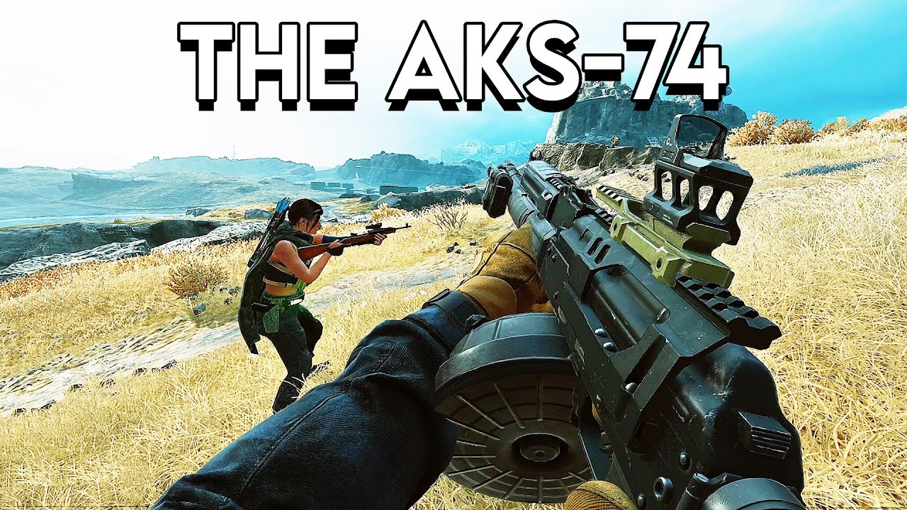 The AKS-74 is Really Good! - Delta Force - YouTube