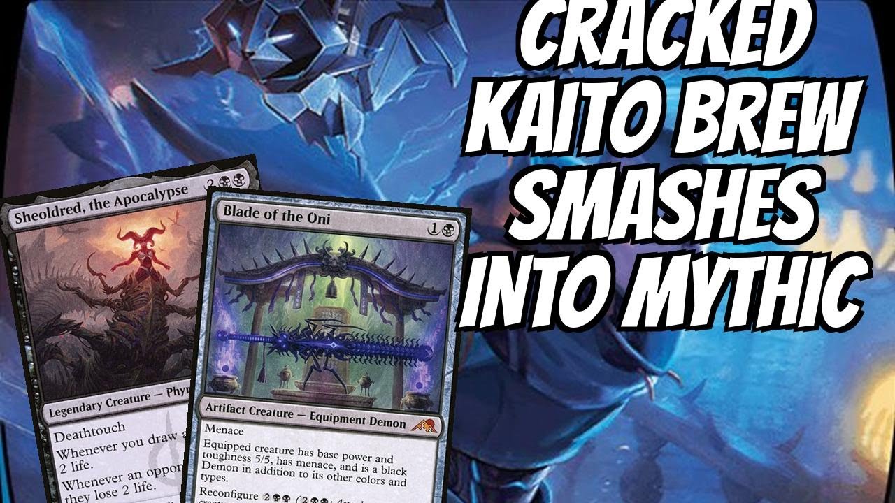 Cracked Kaito Brew SMASHES INTO MYTHIC | PIO Dimir Demons | Explorer ...