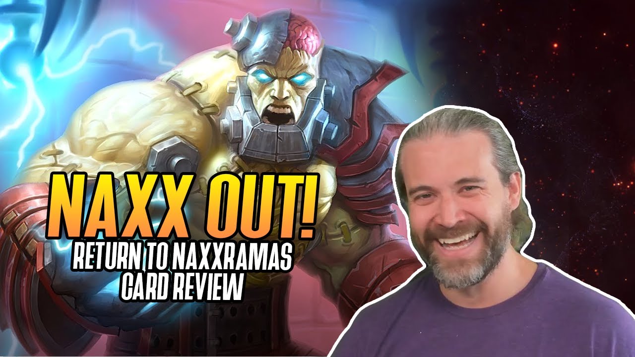 (Hearthstone) NAXX OUT! Return to Naxxramas Card Review - YouTube