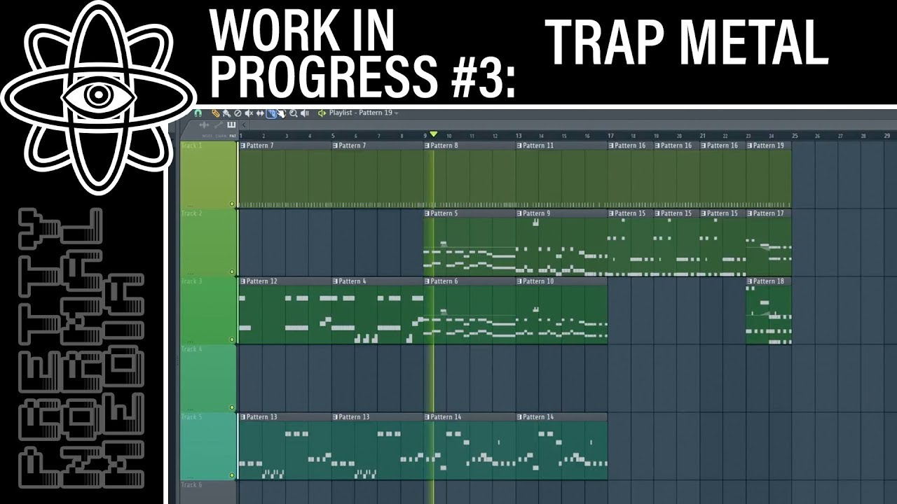 Work in Progress #3: Trap Metal - YouTube
