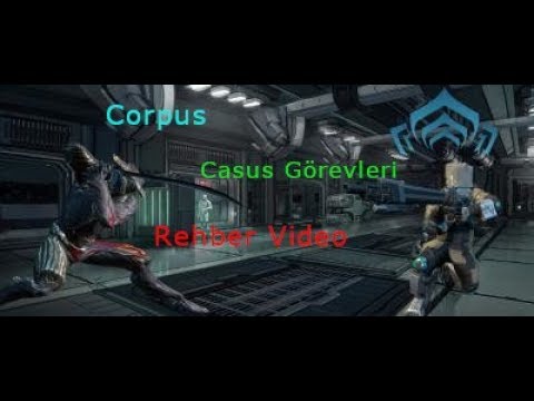Türkçe Warframe Bütün Corpus Casus Data Puzzleları Rehber Video -2018-