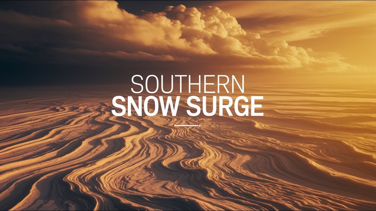 Southern Snow Surge: Winter Storm Alert! - YouTube
