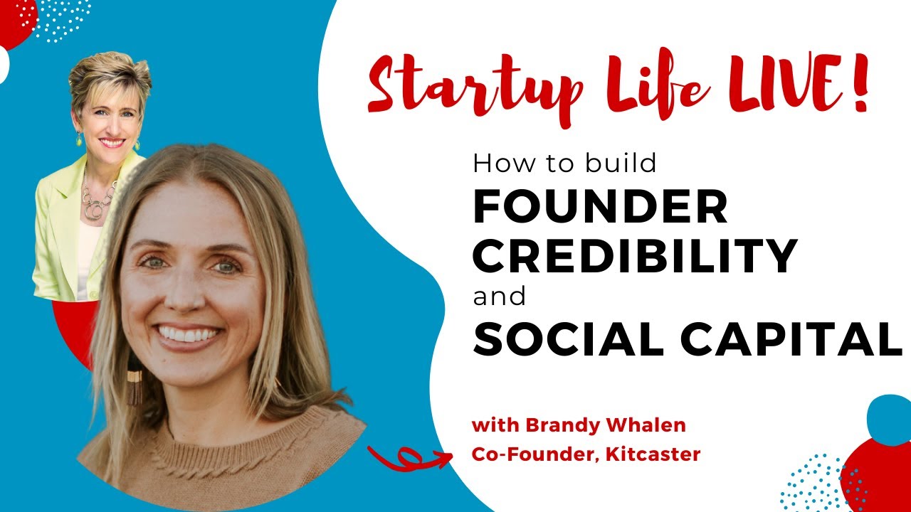 How to Amplify Your Startup Story and Founder Credibility - YouTube