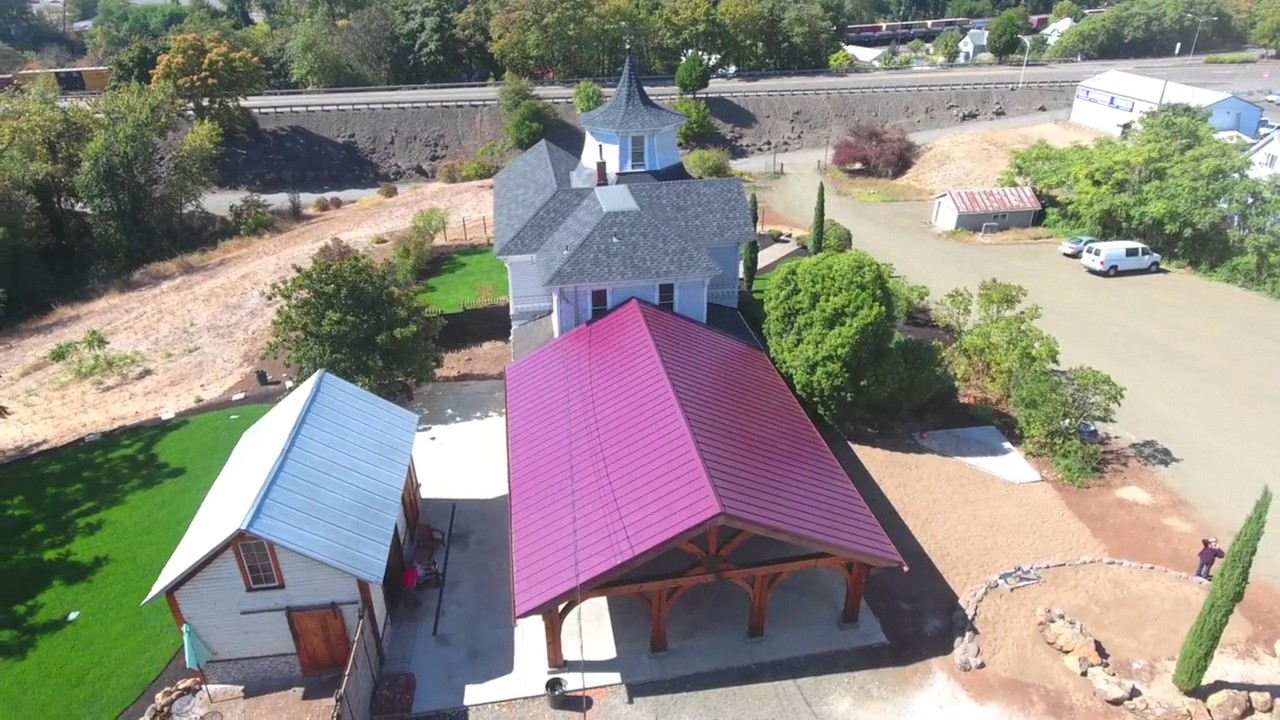 The Parrott House Roseburg Oregon - YouTube