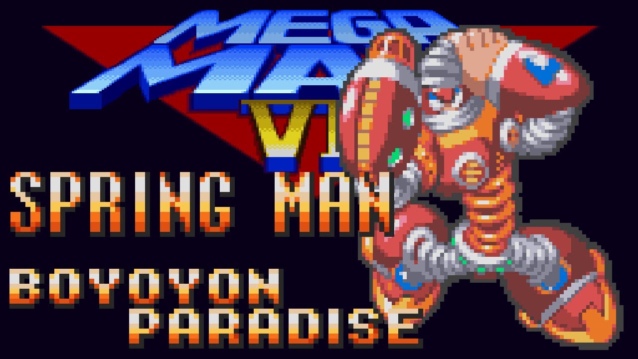 Mega Man 7: Spring Man Stage - YouTube
