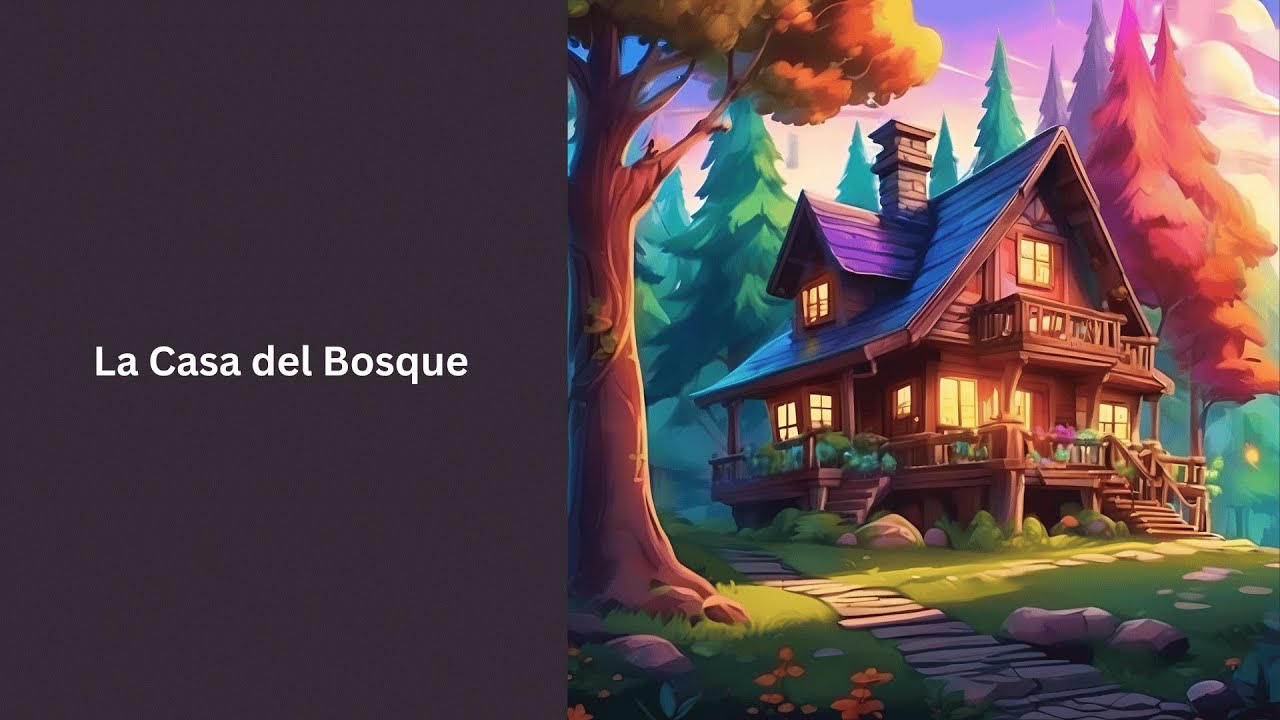 La Casa del Bosque Resumen y Moraleja - YouTube