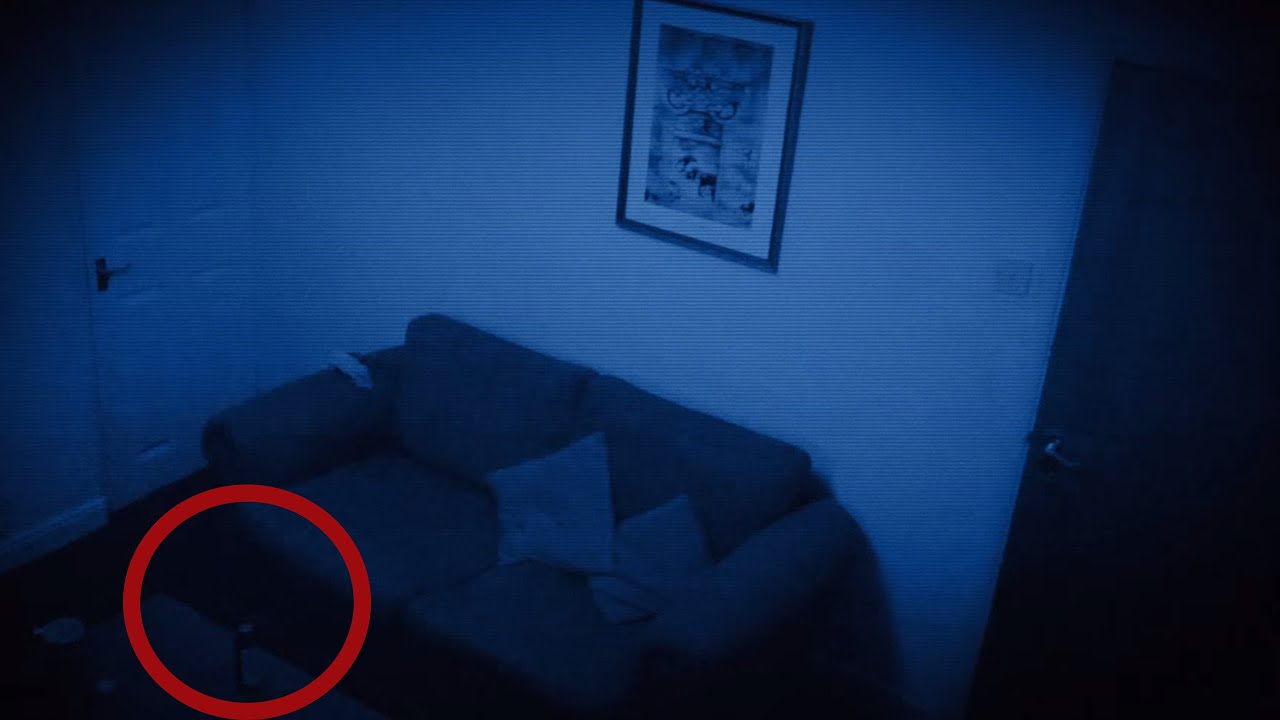 REAL Paranormal Activity Part 5 - Communicating with the Ghost - YouTube