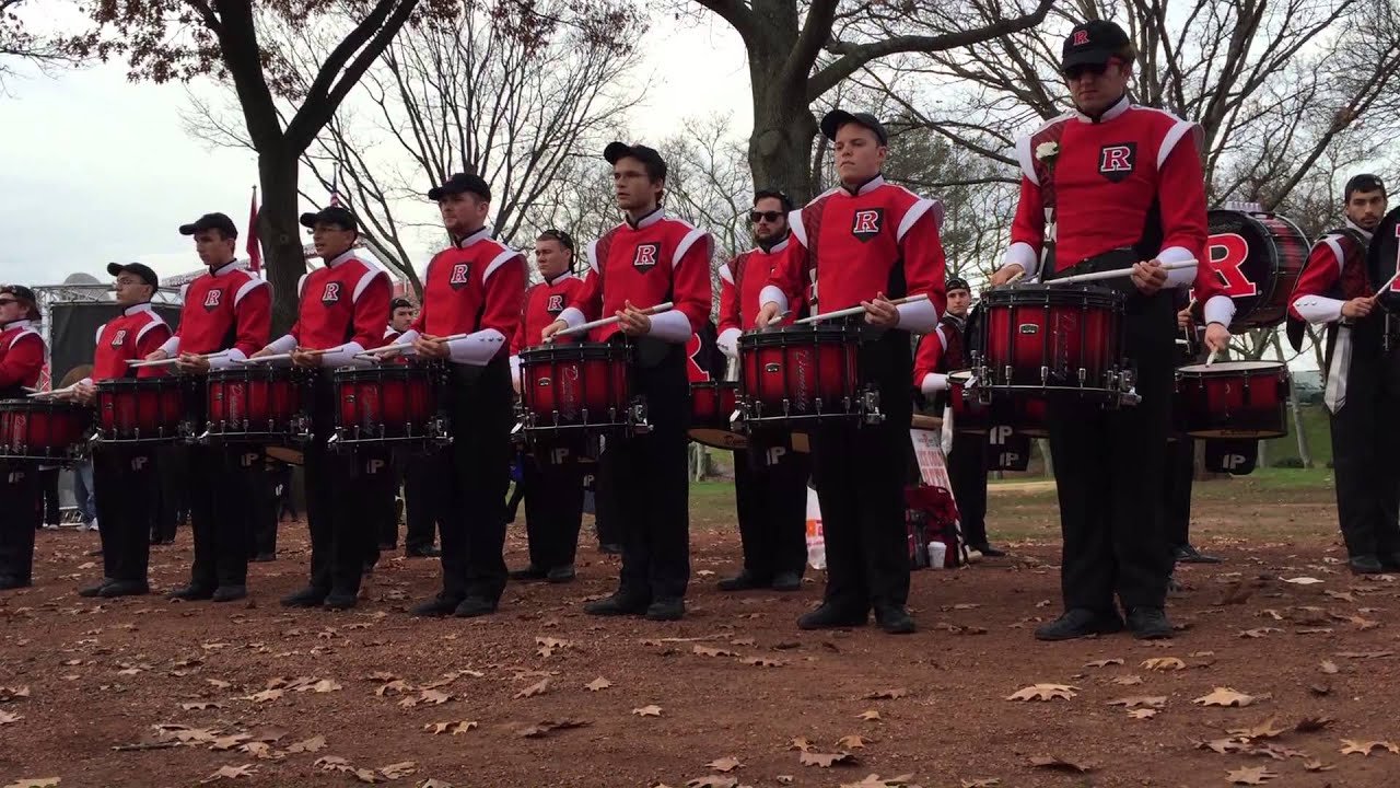 Rutgers University Drumline 2015 RU Block Party - YouTube