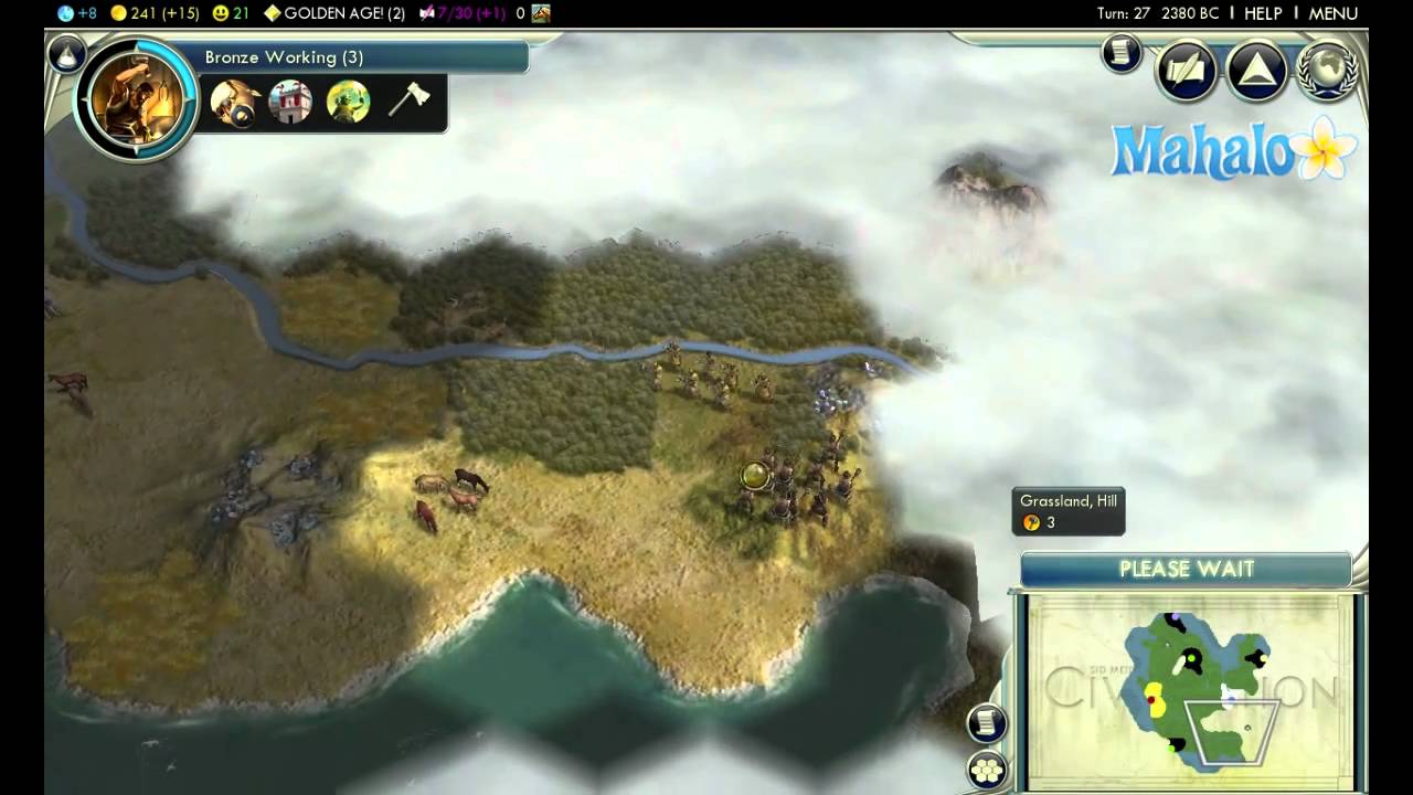 Sid Meier's Civilization V Walkthrough - Siam ( Part 2) - YouTube