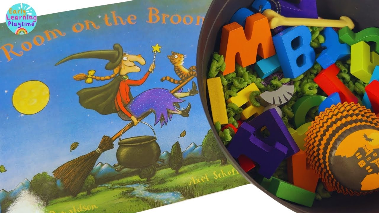 ABC Potion Fun! | Halloween Phonics | Room on the Broom Read Aloud ...