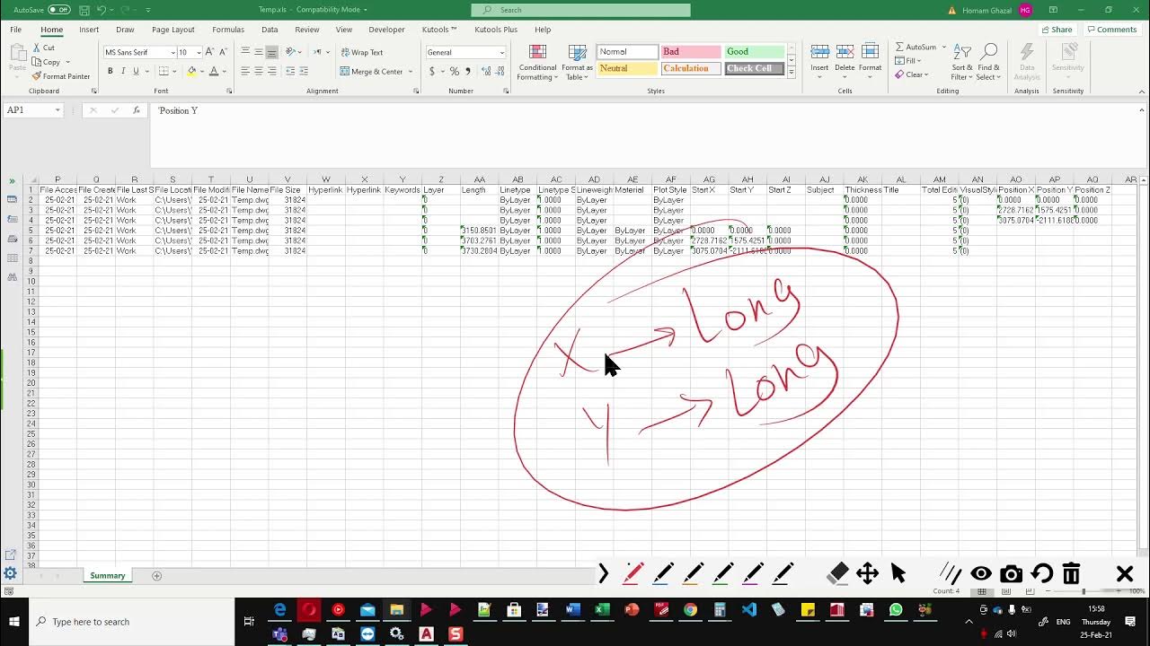 AUTOCAD to SeismoStruct Tutorial - YouTube