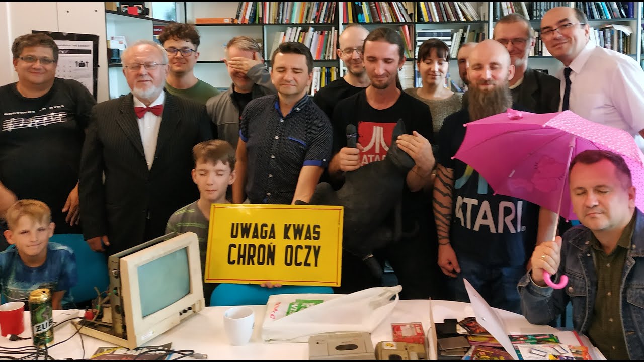 KWAS #16 (Atari party in Poland) - YouTube