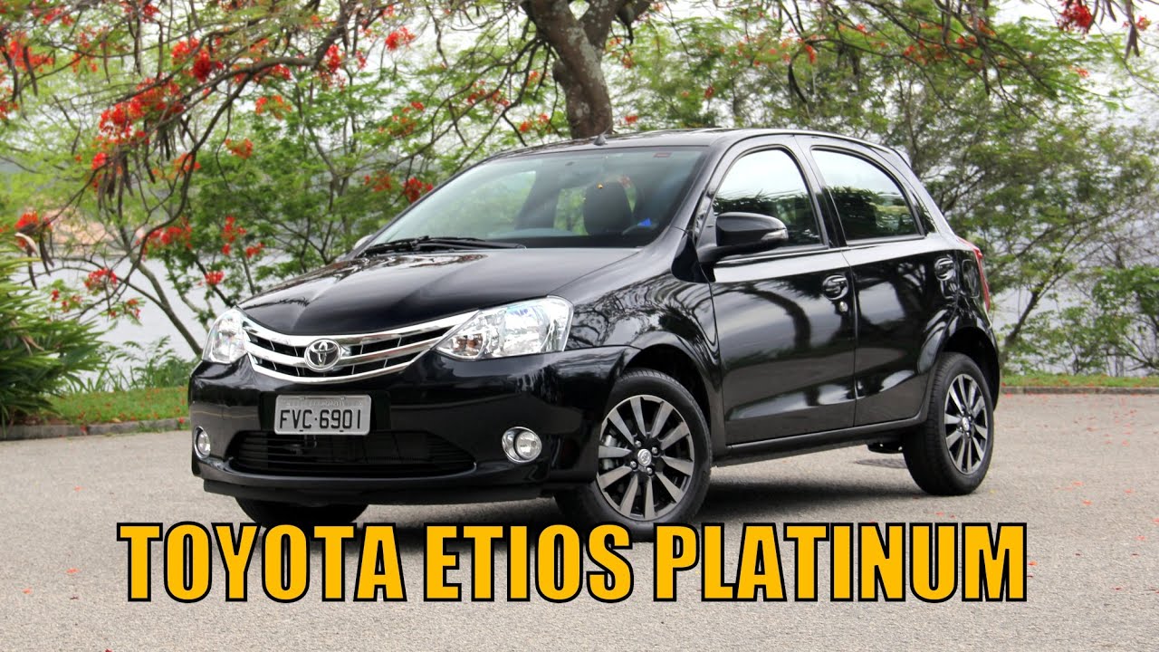 Toyota Etios Platinum Hatch - Avaliação - YouTube