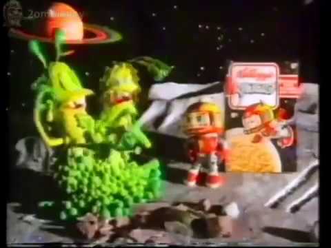 1986 Kellogg Ricicles Capt’n Rik Flikka Mask Free In Packets Advert ...