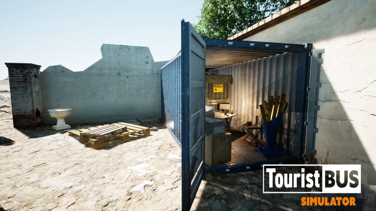 Tourist Bus \ Cod Container Found - YouTube