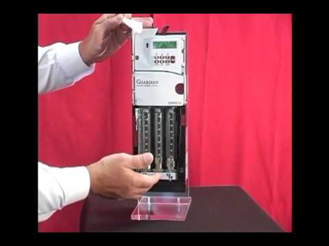 Coinco Guardian 6000 Troubleshooting - YouTube