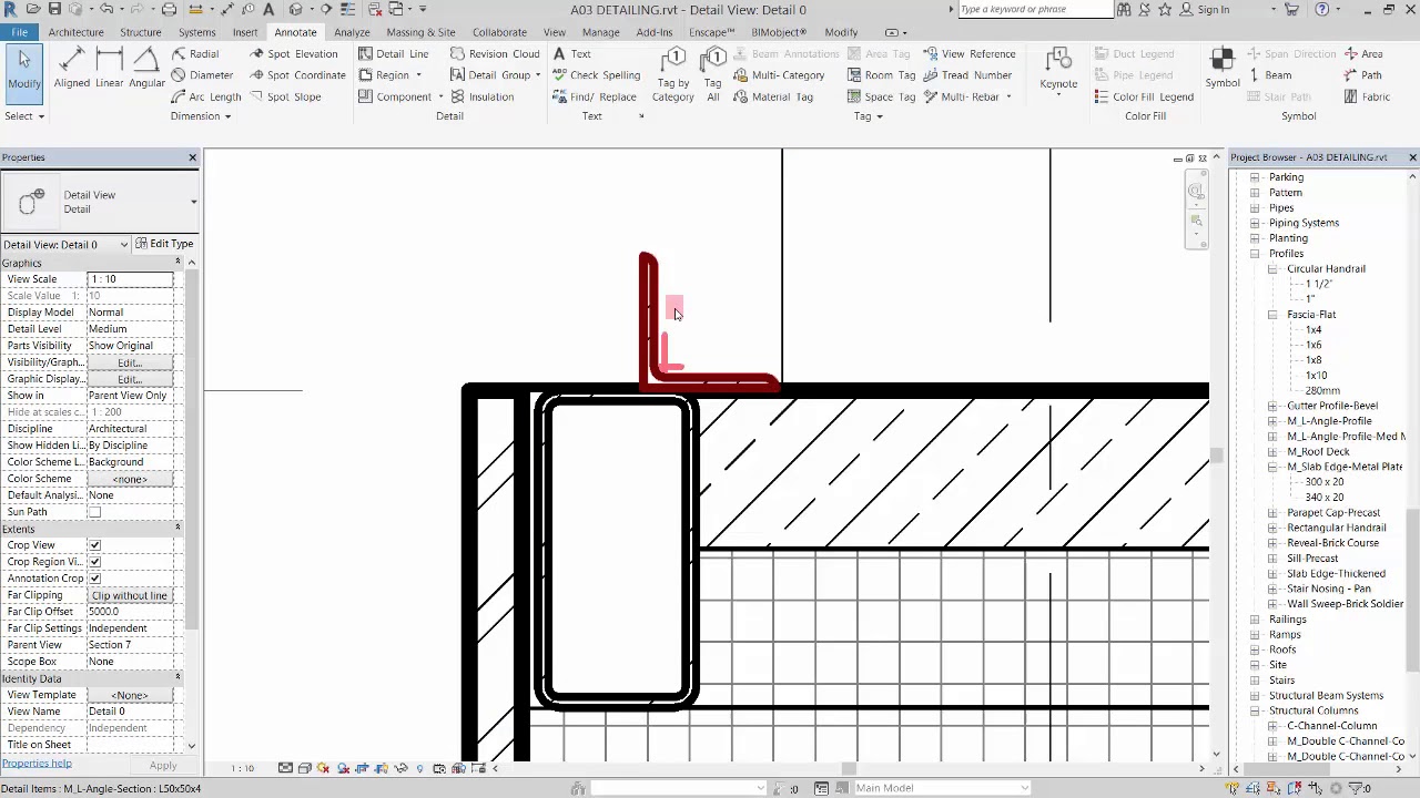 3 50 Revit Detailing Place Detail Components - YouTube