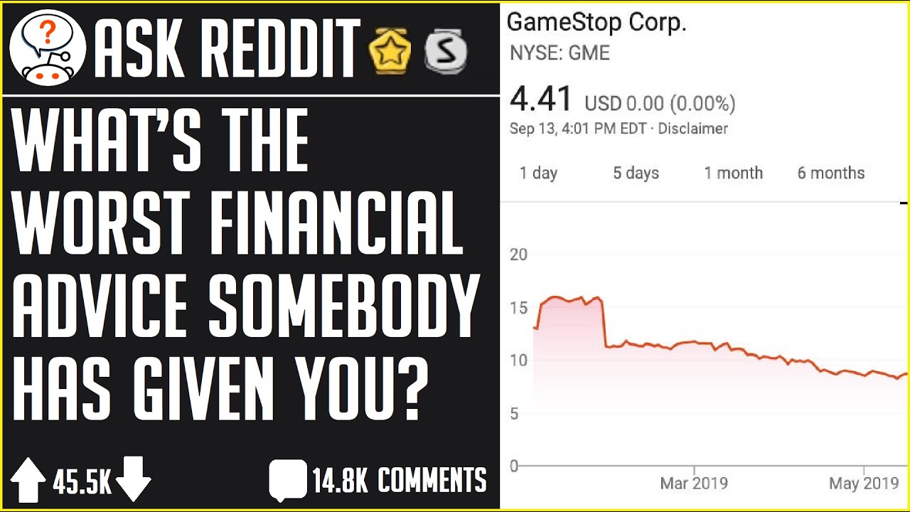 Financial Advice You Should Avoid At All Costs (r/AskReddit) - YouTube