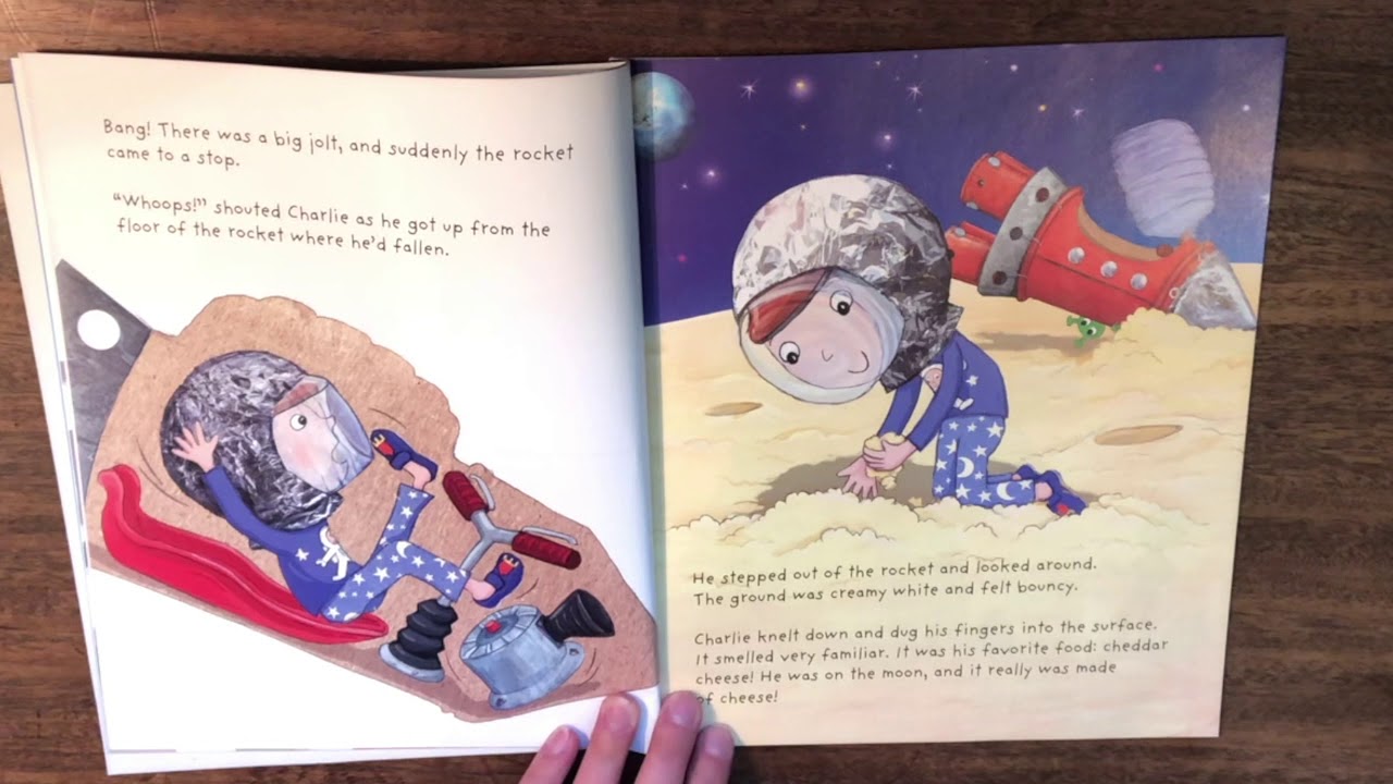Miss. Morrow reading, Charlie and the Cheesemonster by Justin C.H ...