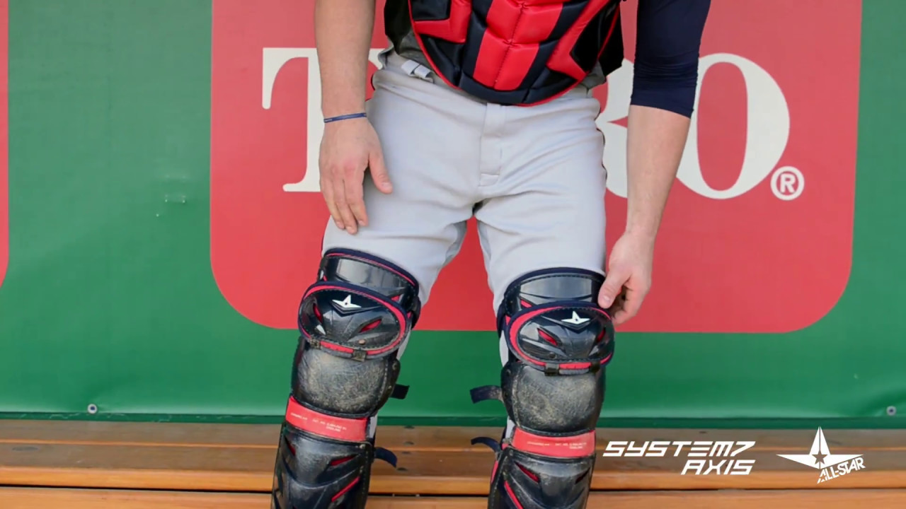 All-Star System Seven AXIS Leg Guards - SHORT version - YouTube