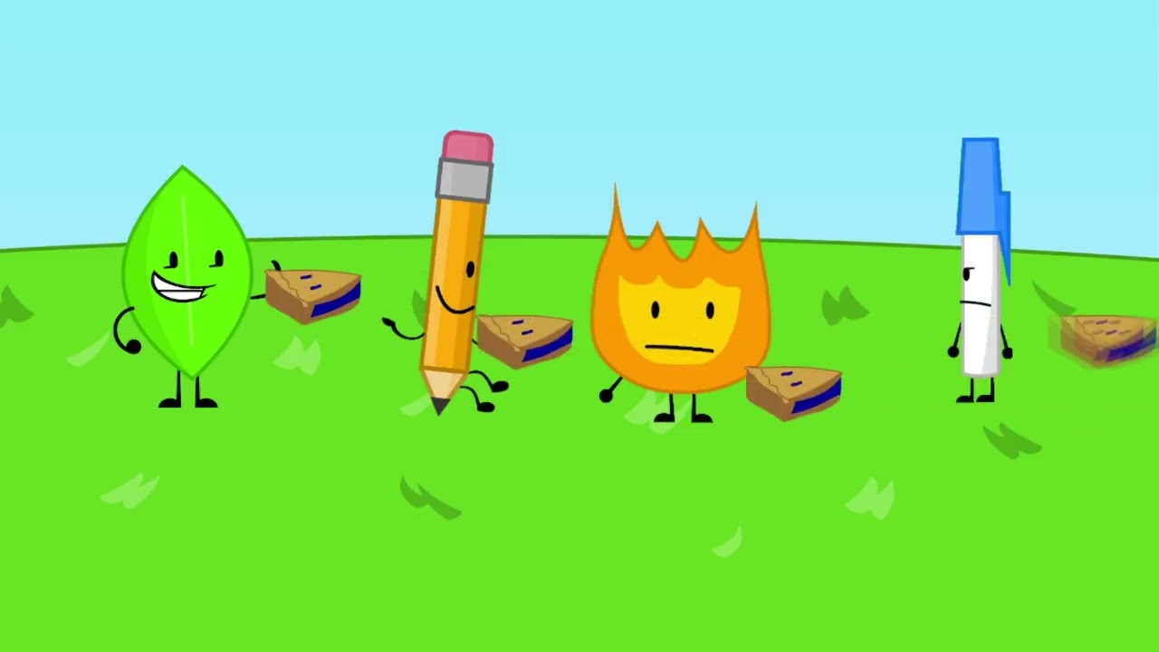 BFDI Voting 16: Explosive Bowling Pies - YouTube