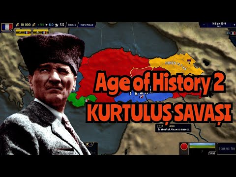 Kurtuluş Savaşı | Age of History II - Conquerors 1.5.1