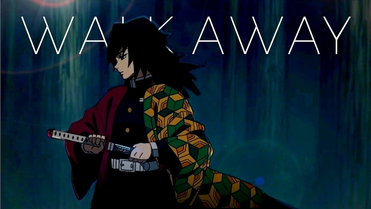 Giyu Tomioka 💙🌊|| Demon slayer ~ Walk Away - YouTube