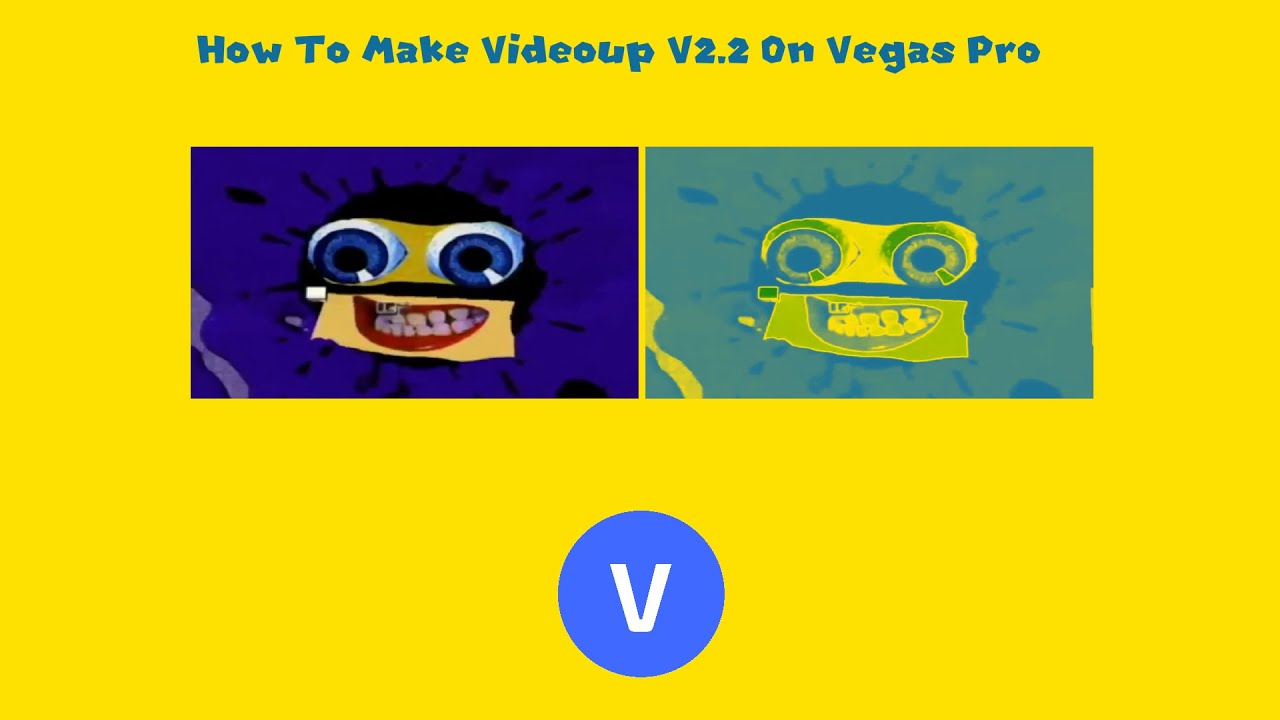 How To Make Videoup V2.2 On Vegas Pro - YouTube