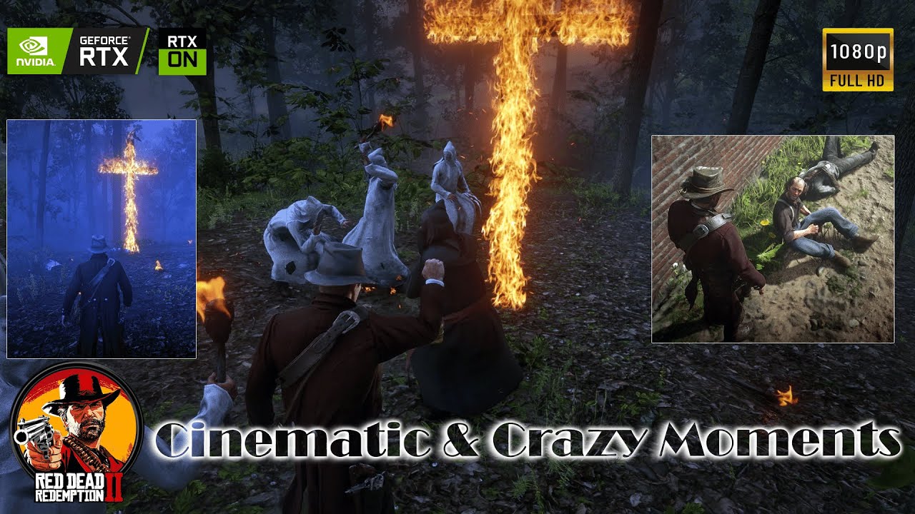 RDR2 | Cinematic & Crazy Moments | Episode 04 | 1080p Ultra Graphic ...