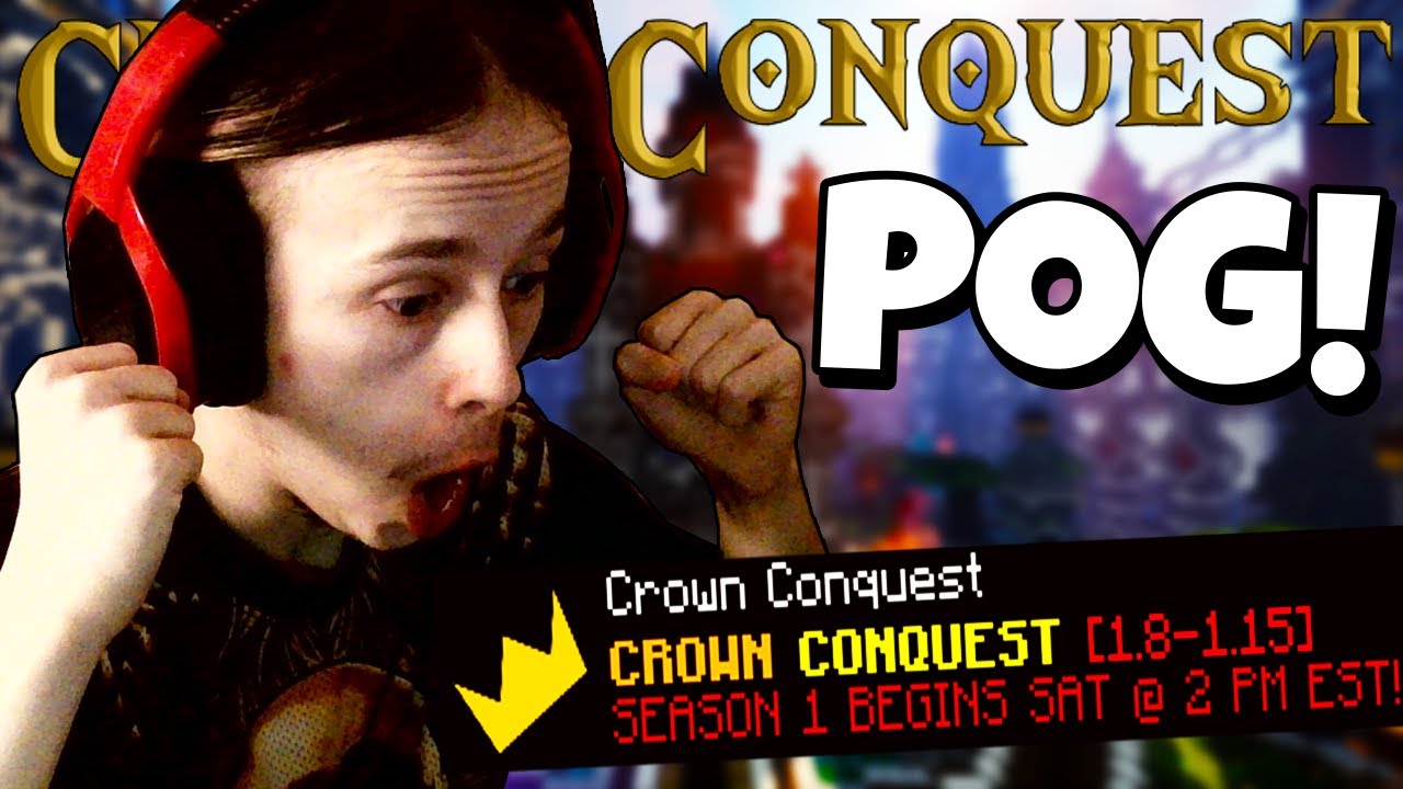 Crown Conquest S1 COMING SOON!! (Minecraft RPG Factions) - YouTube