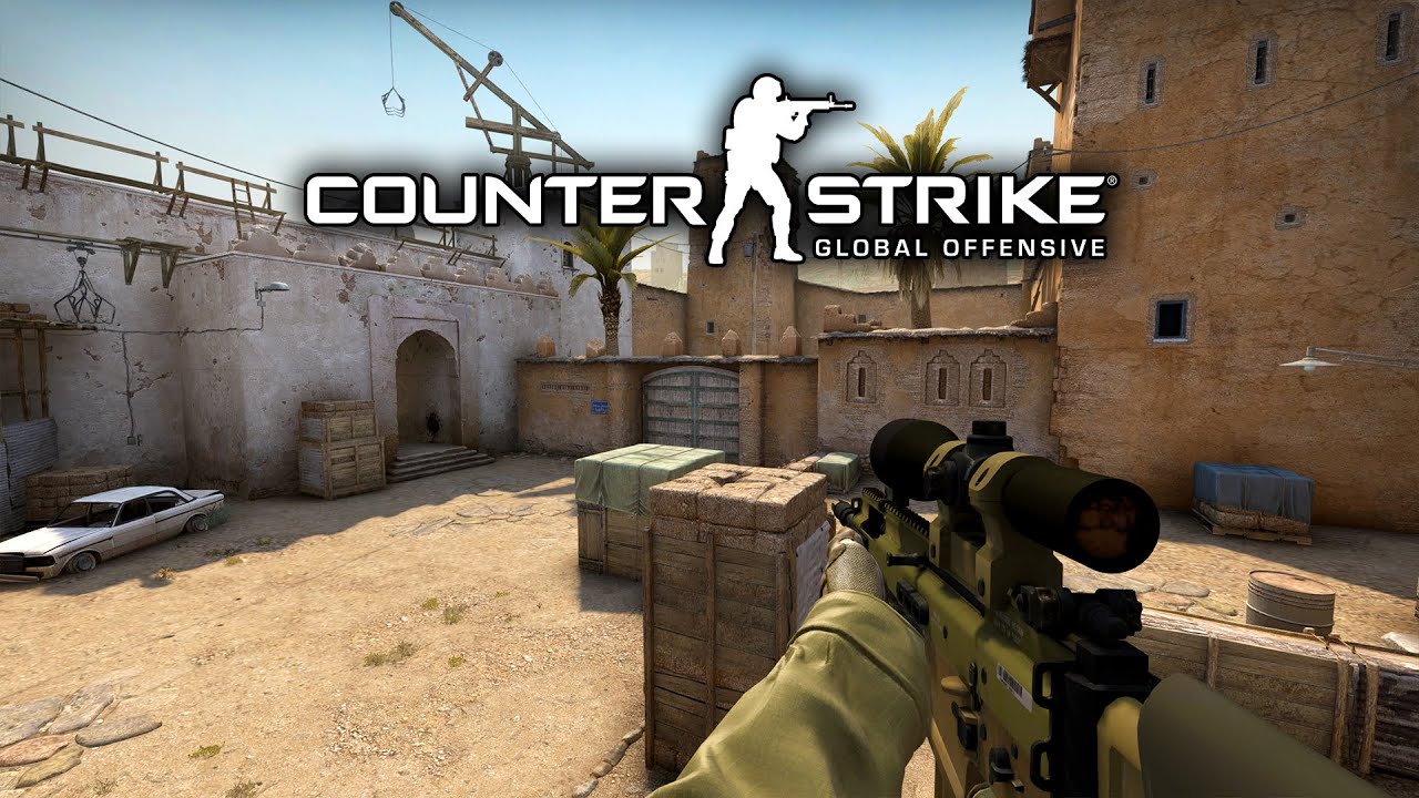 Counter-Strike Global Offensive Gameplay - Dust 2 Deathmatch - YouTube