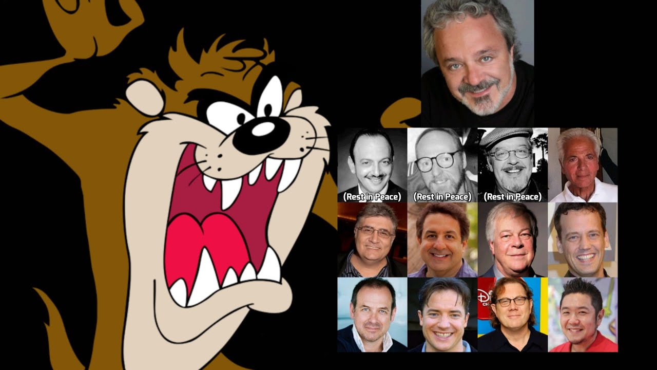Comparing The Voices - Tazmanian Devil - YouTube