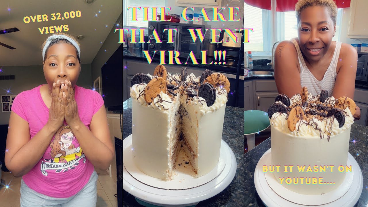 The Cake That Went VIRAL!!!! - YouTube