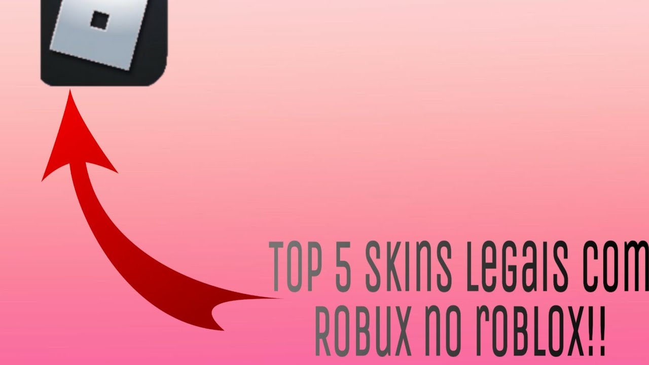 Top 5 skins com robux :D - YouTube