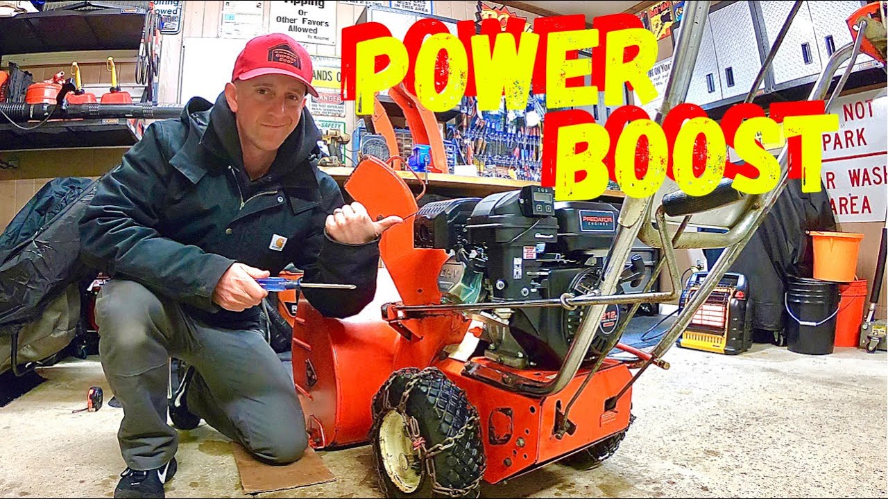 HOW TO GET 15% MORE POWER FROM A PREDATOR 212CC ENGINE - YouTube