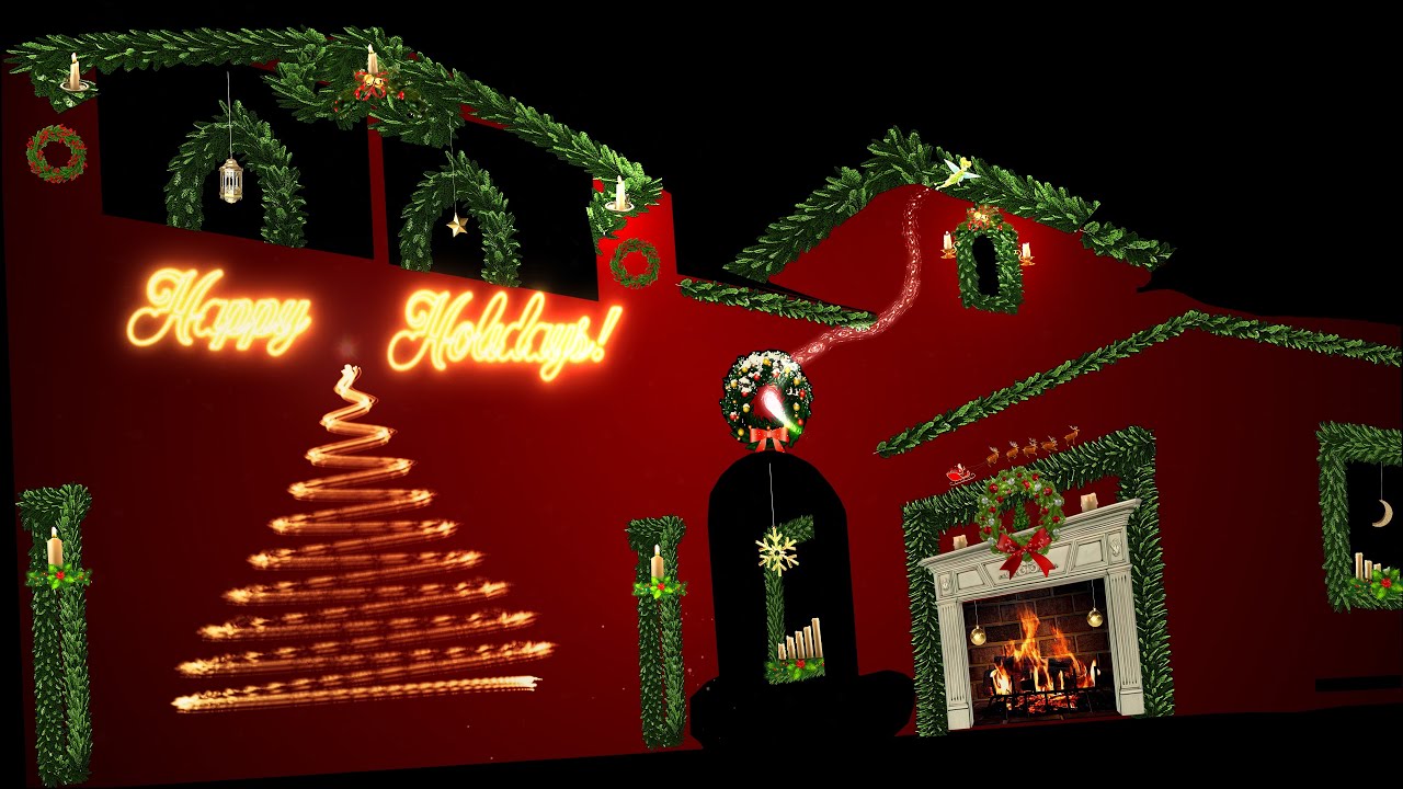 2021 Disney Holiday Projection Show - YouTube