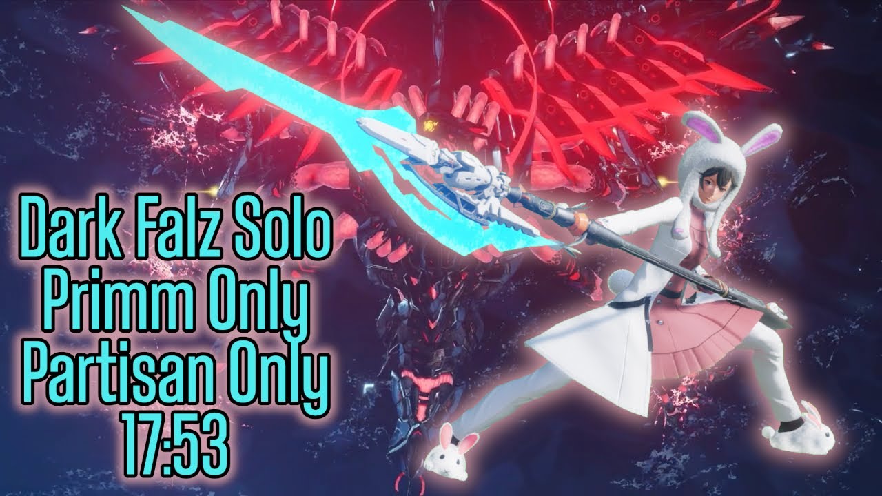 [PSO2:NGS] DF Solo Primm only Partisan only 17:53 - YouTube