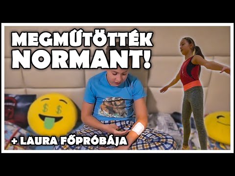 MEGMŰTÖTTÉK NORMANT!