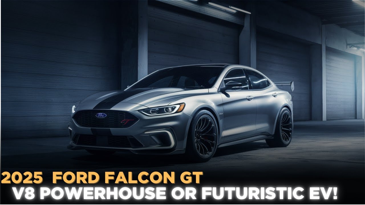 2025 Ford Falcon GT: The Return of a Legend! V8 Powerhouse or ...
